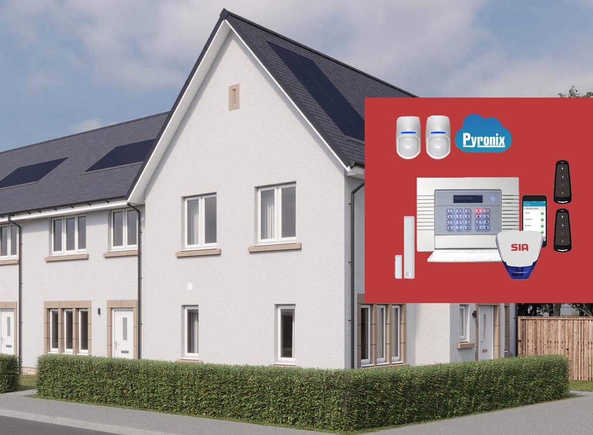 Burglar Alarm Install | Home Security Edinburgh | Intercoms